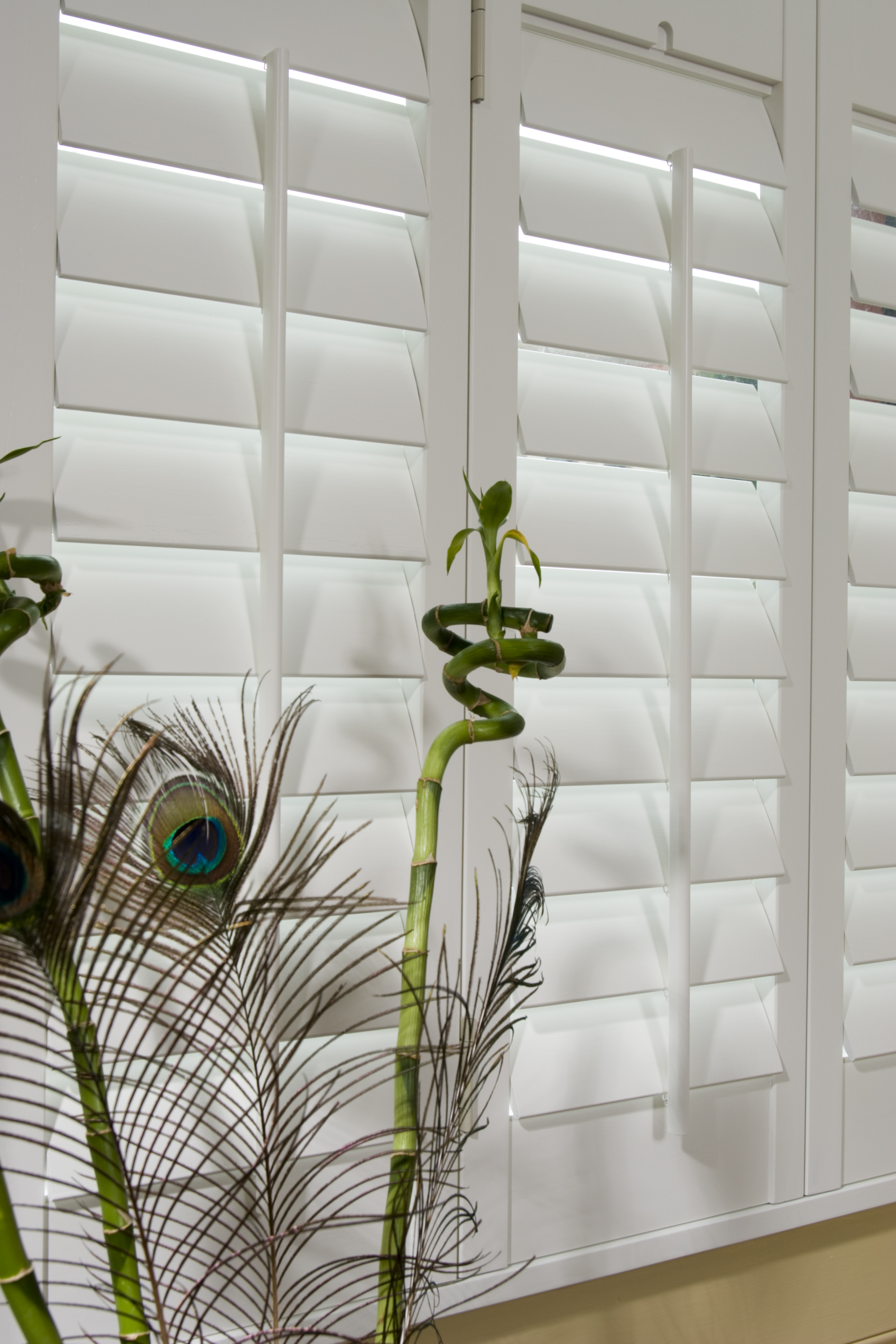 Cafe Style Shutters - Plantation Shutters by Pure Shutters Ltd
